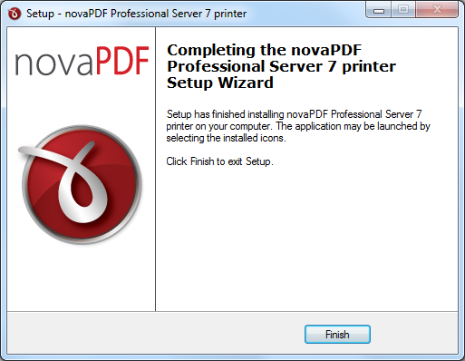 How to install novaPDF - novaPDF