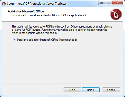 How to install novaPDF - novaPDF